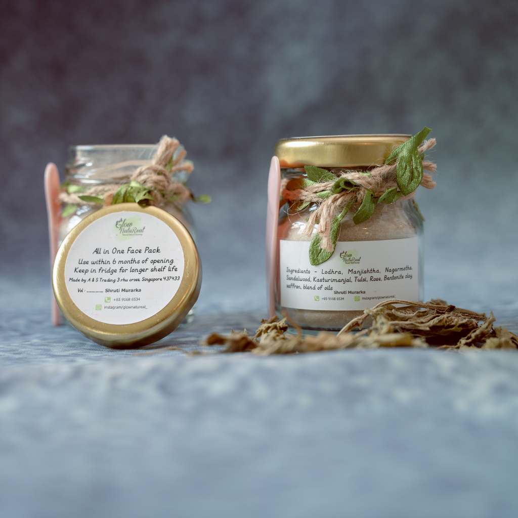 ALL IN ONE MASK– GlowNatureal