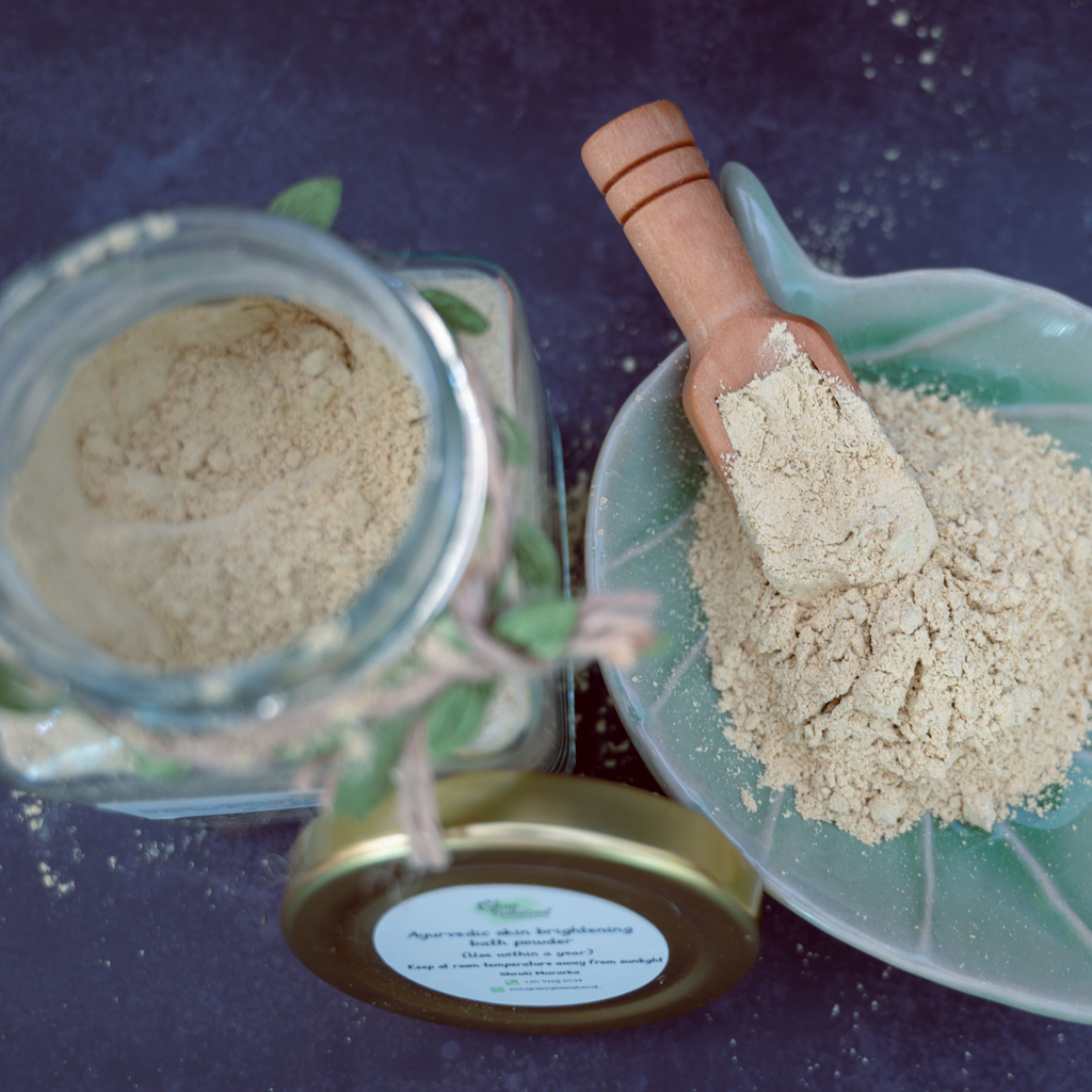 ANTI TAN SKIN BRIGHTENING BATH POWDER– GlowNatureal